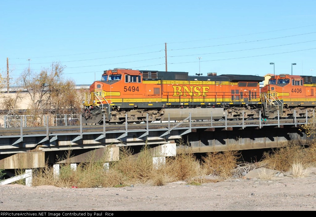 BNSF 5494